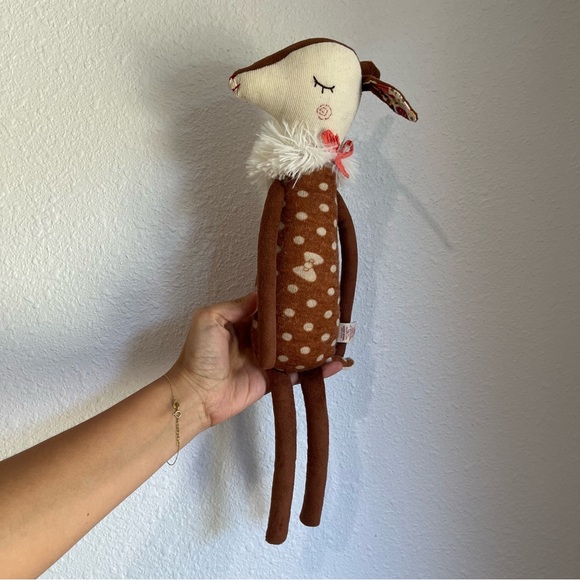 Maileg | Toys | Maileg Sleepy Wakey Bambi Deer Stuffed Animal | Poshmark